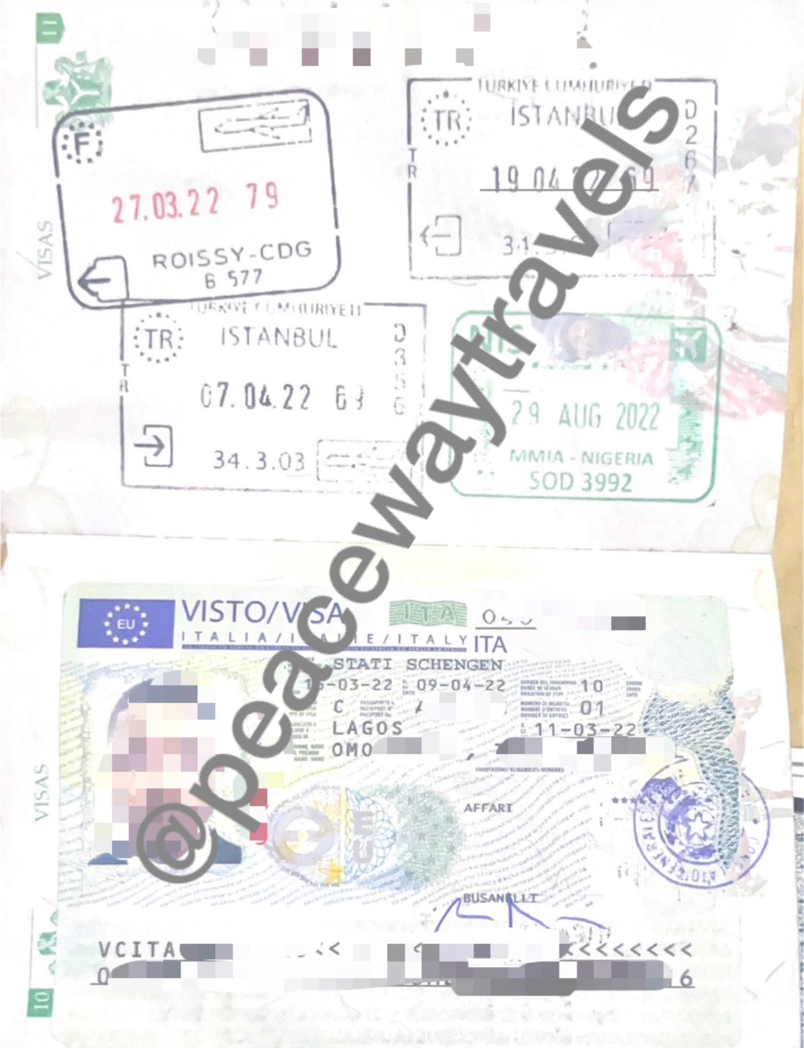 Visa Counselling - Peaceway Travel and Holidays